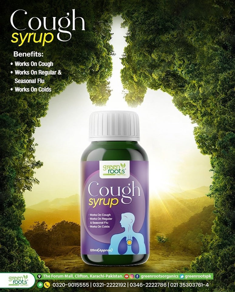 Best Cough Syrup in Pakistan 100% Organic Winter 2026 – GreenRootspk