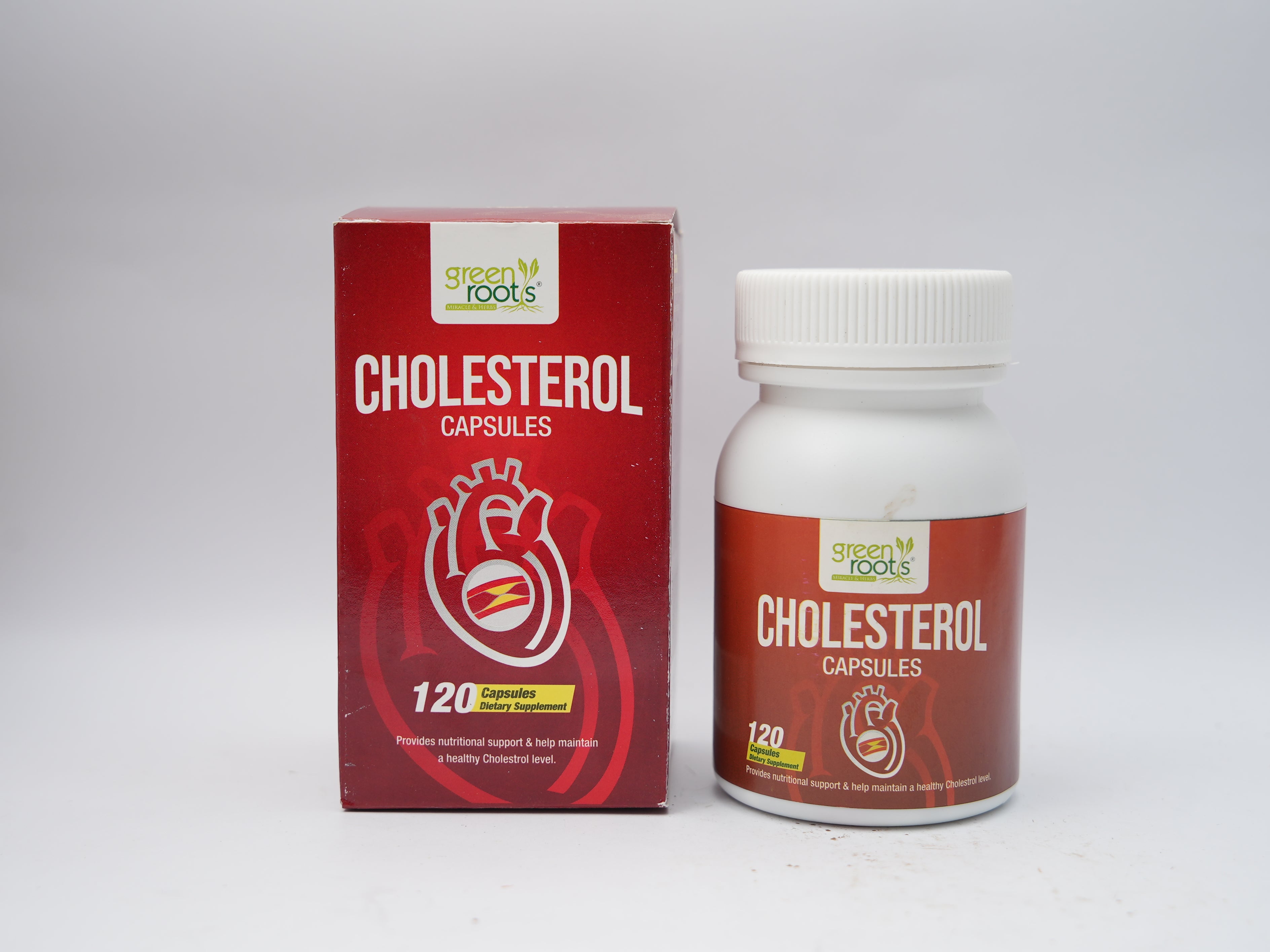 Cholesterol Capsules – GreenRootspk