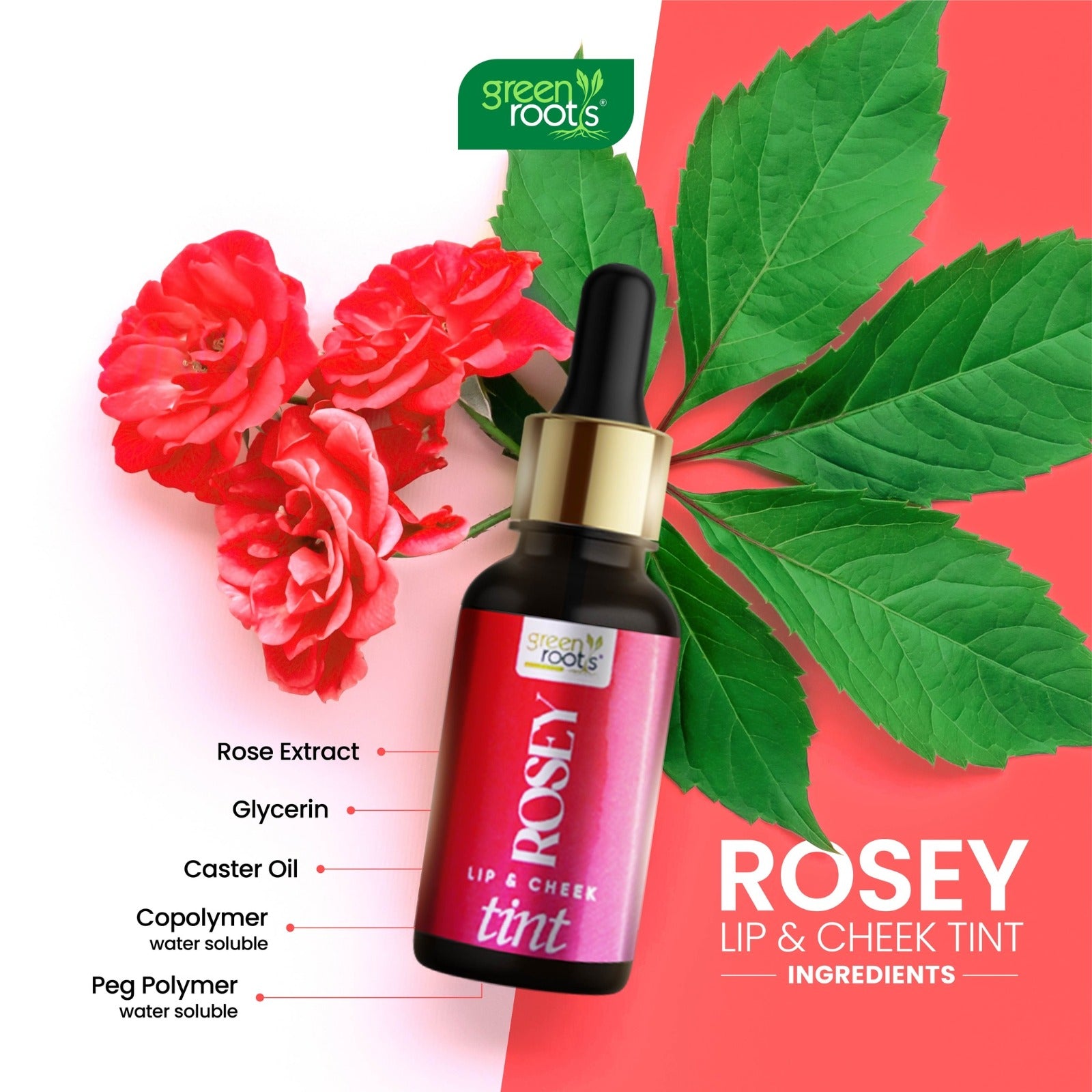 Rosey Lip & Cheek Tint – GreenRootspk