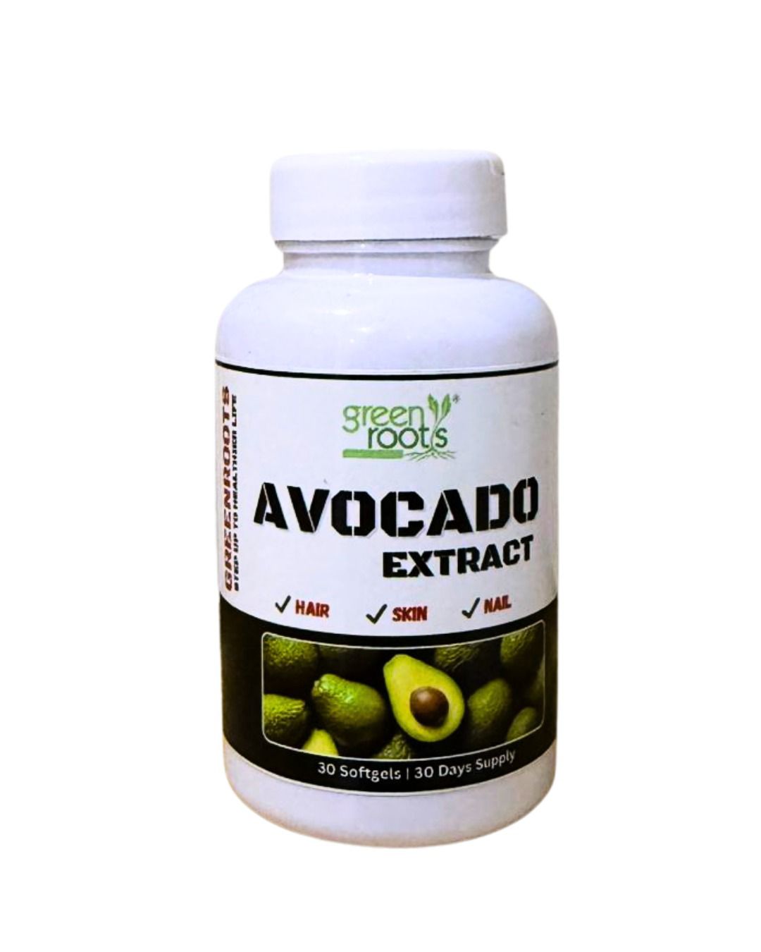 Avocado Extract Tablets – GreenRootspk